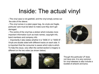 Vinyl Research | PPT