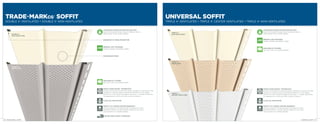 Vinyl soffit | PDF