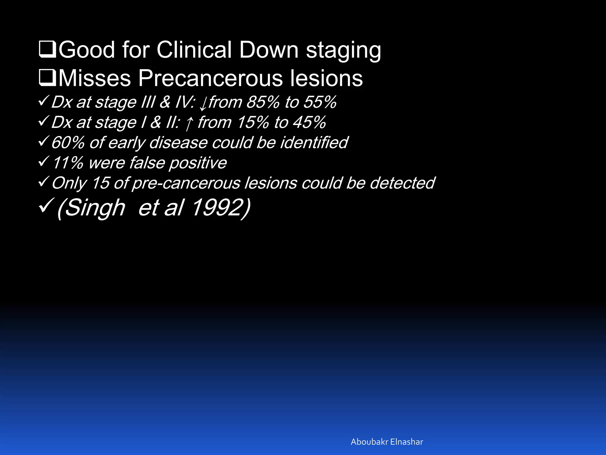 Visual inspection of cervix | PDF