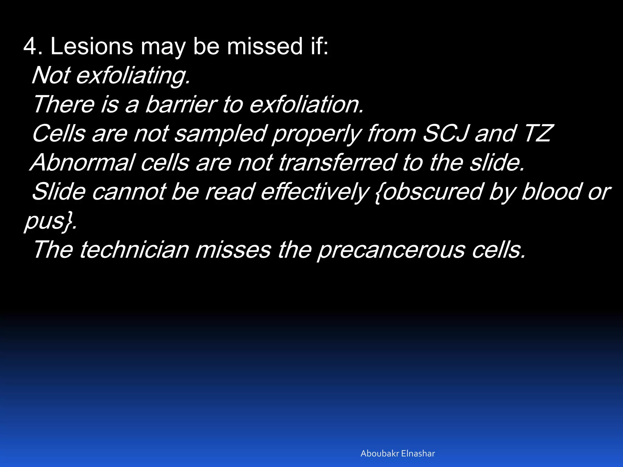Visual inspection of cervix | PDF
