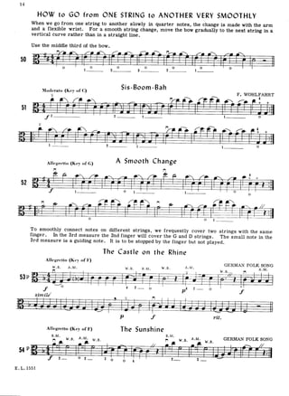 Viola método - applebaum - string builder - livro 2 | PDF