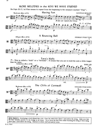 Viola método - applebaum - string builder - livro 2 | PDF