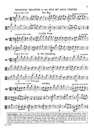 Viola método - applebaum - string builder - livro 2 | PDF