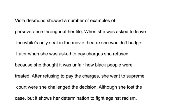 Viola Desmond -Viola Irene Desmond- a famous black canadian.pptx