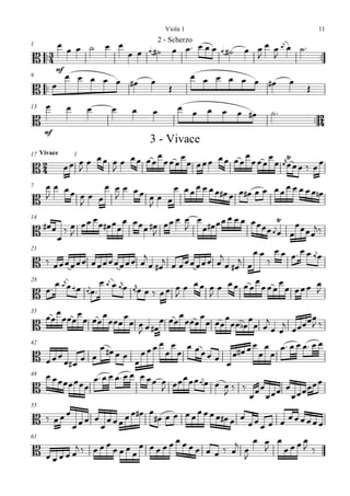 Viola duet 1 | PDF