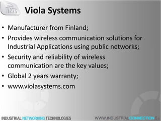 Viola Modems | PPT