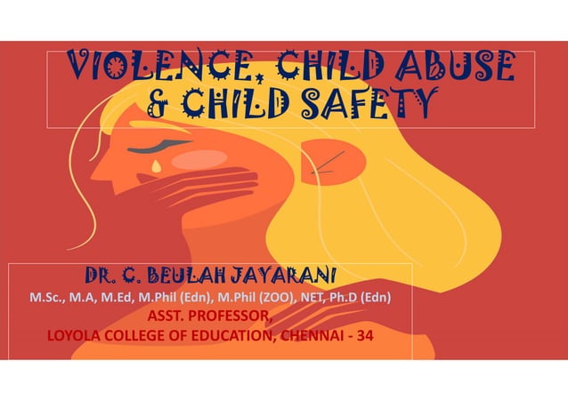 Violance, child abuse and child safety | PDF | Debated Sensitive Social ...