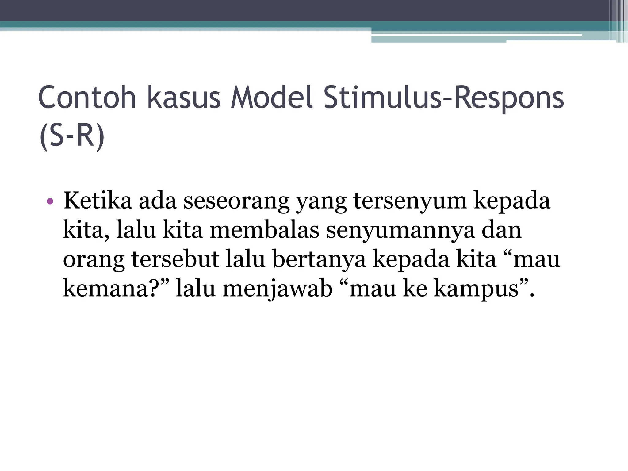 Model komunikasi, tipologi komunikasi dan contoh model komunikasi | PPTX