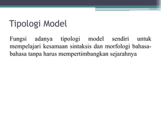 Model komunikasi, tipologi komunikasi dan contoh model komunikasi | PPTX