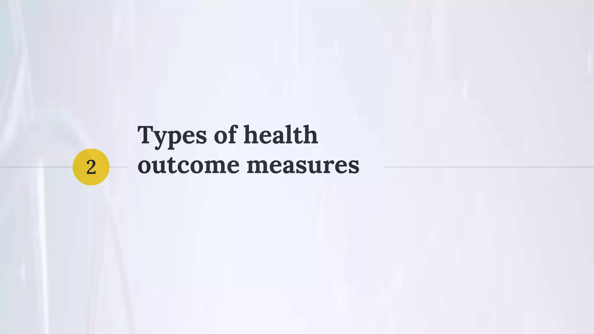 health outcome measure | PPTX