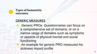 health outcome measure | PPTX