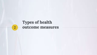 health outcome measure | PPTX