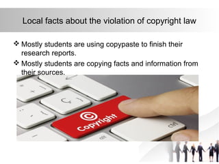 Violation of-copyright-law | PPT