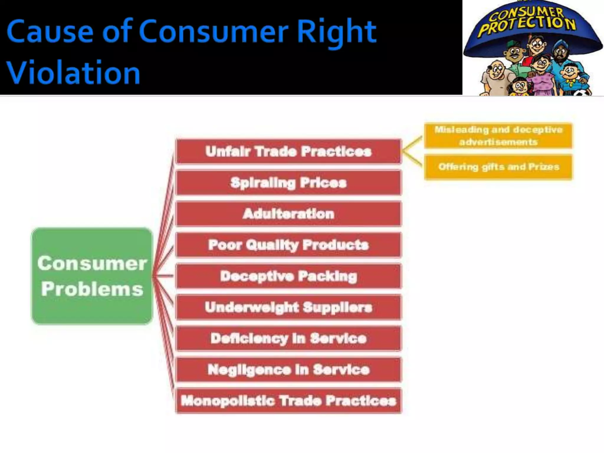 Violation of consumer rights | PPTX