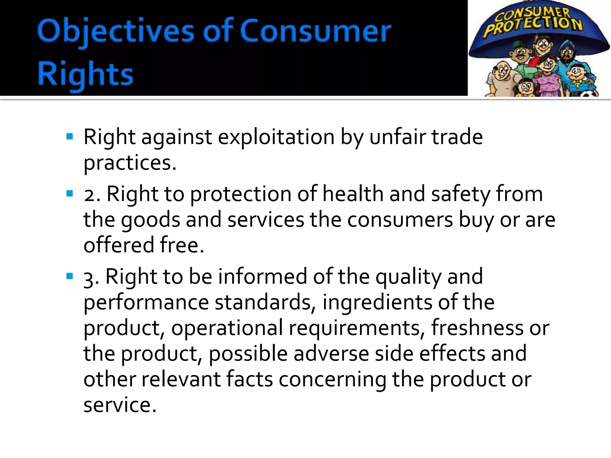 Violation of consumer rights | PPTX