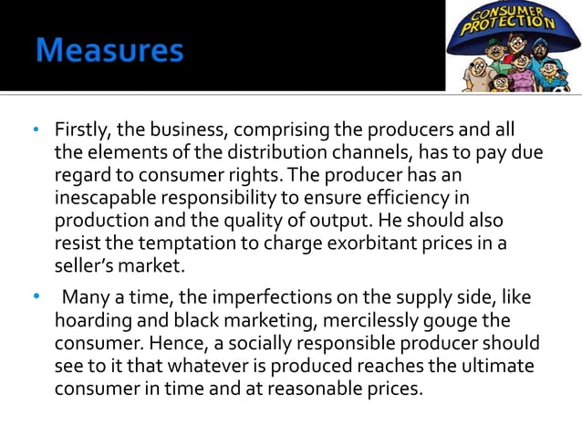 Violation of consumer rights | PPTX | Consumer Issues | Business