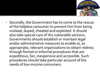 Violation of consumer rights | PPTX