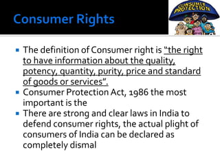 Violation of consumer rights | PPTX