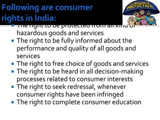 Violation of consumer rights | PPTX
