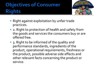 Violation of consumer rights | PPTX