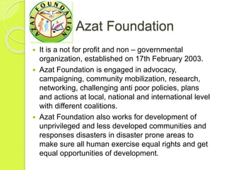 Violation of human rights in balochistan and role ppt | PPTX