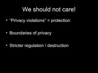Violation of privacy | PPT