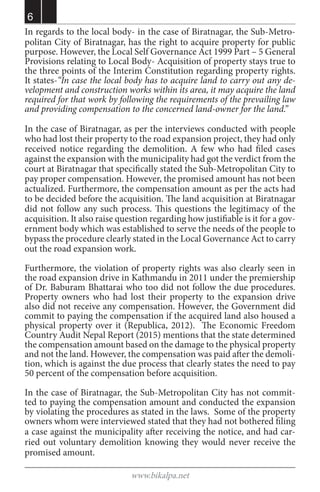Violation of Private Property Rights | PDF