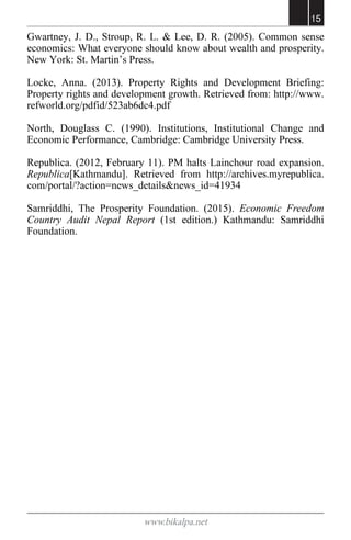 Violation of Private Property Rights | PDF