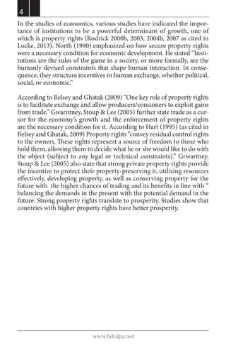 Violation of Private Property Rights | PDF