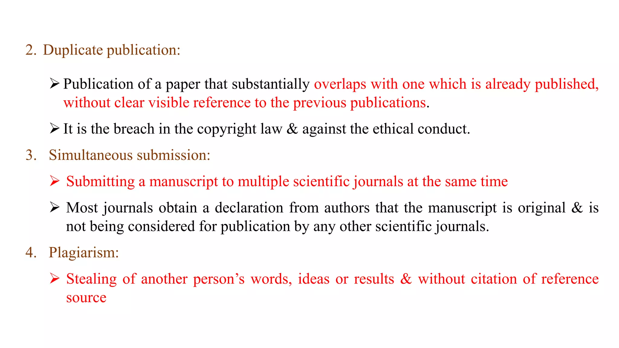 Violation of publication ethics.pptx