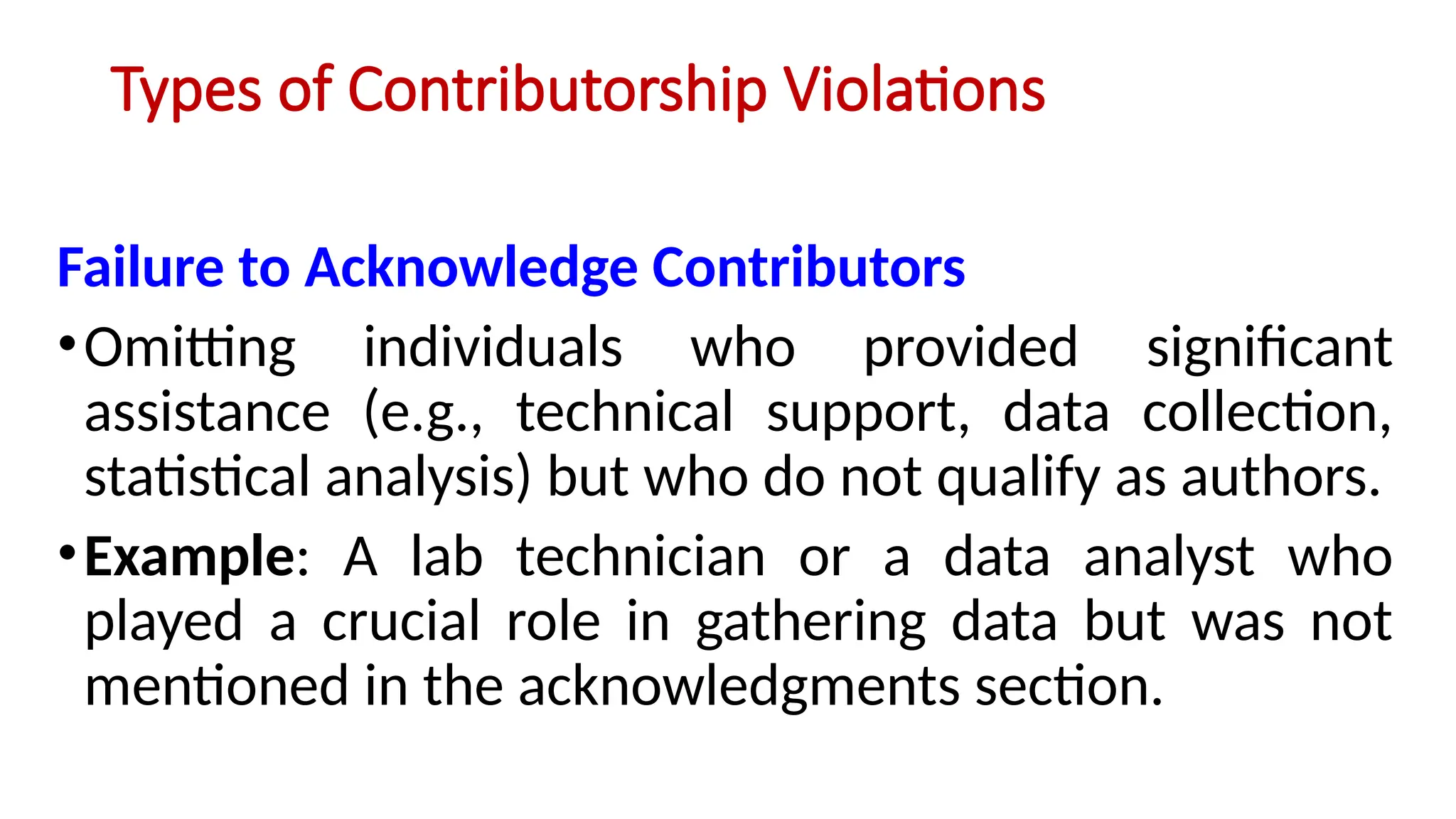 Violation of publication ethics, authorship and contributorship.pptx