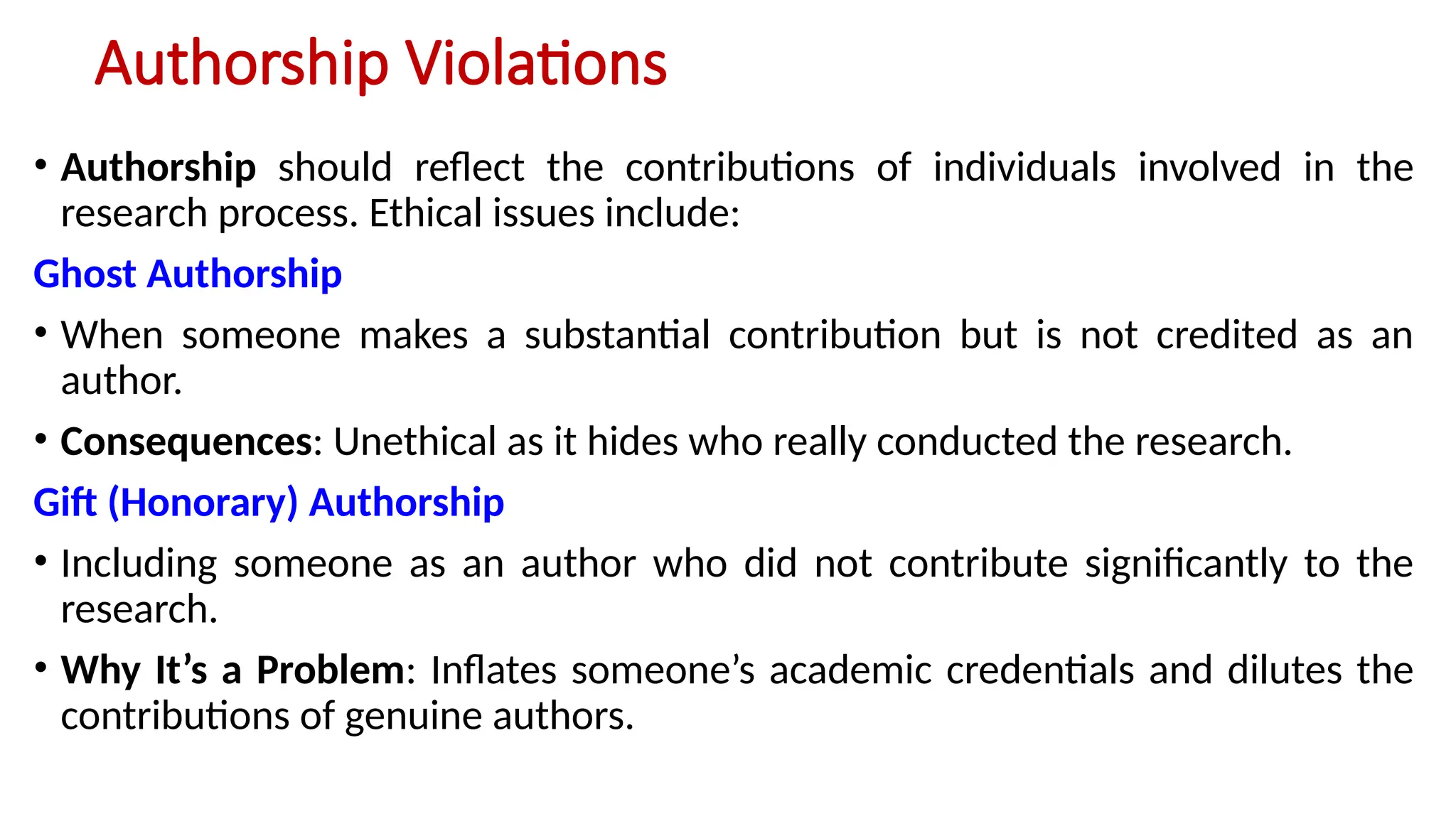 Violation of publication ethics, authorship and contributorship.pptx