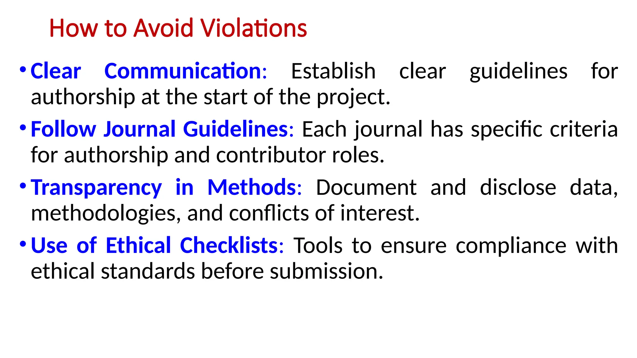 Violation of publication ethics, authorship and contributorship.pptx