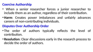 Violation of publication ethics, authorship and contributorship.pptx