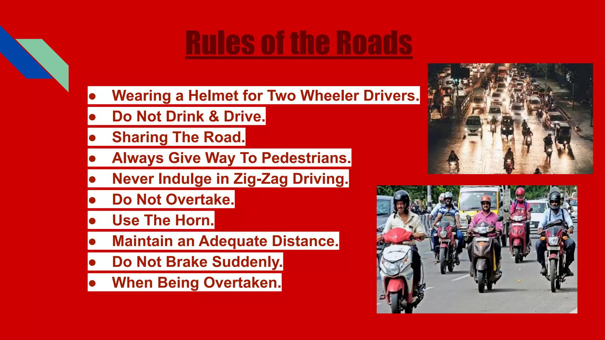 Violation of traffic rules. | PDF