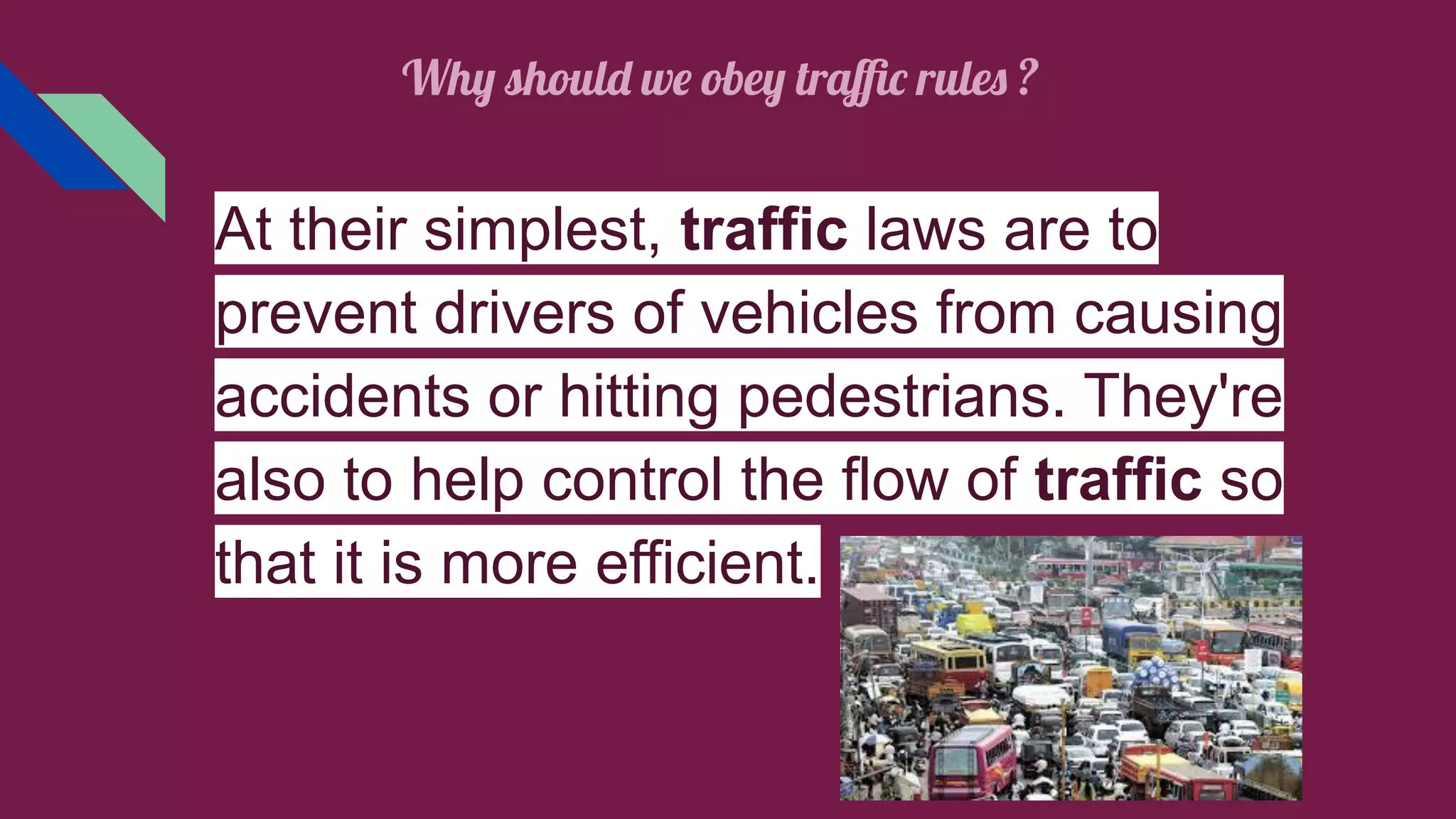 Violation of traffic rules. | PDF