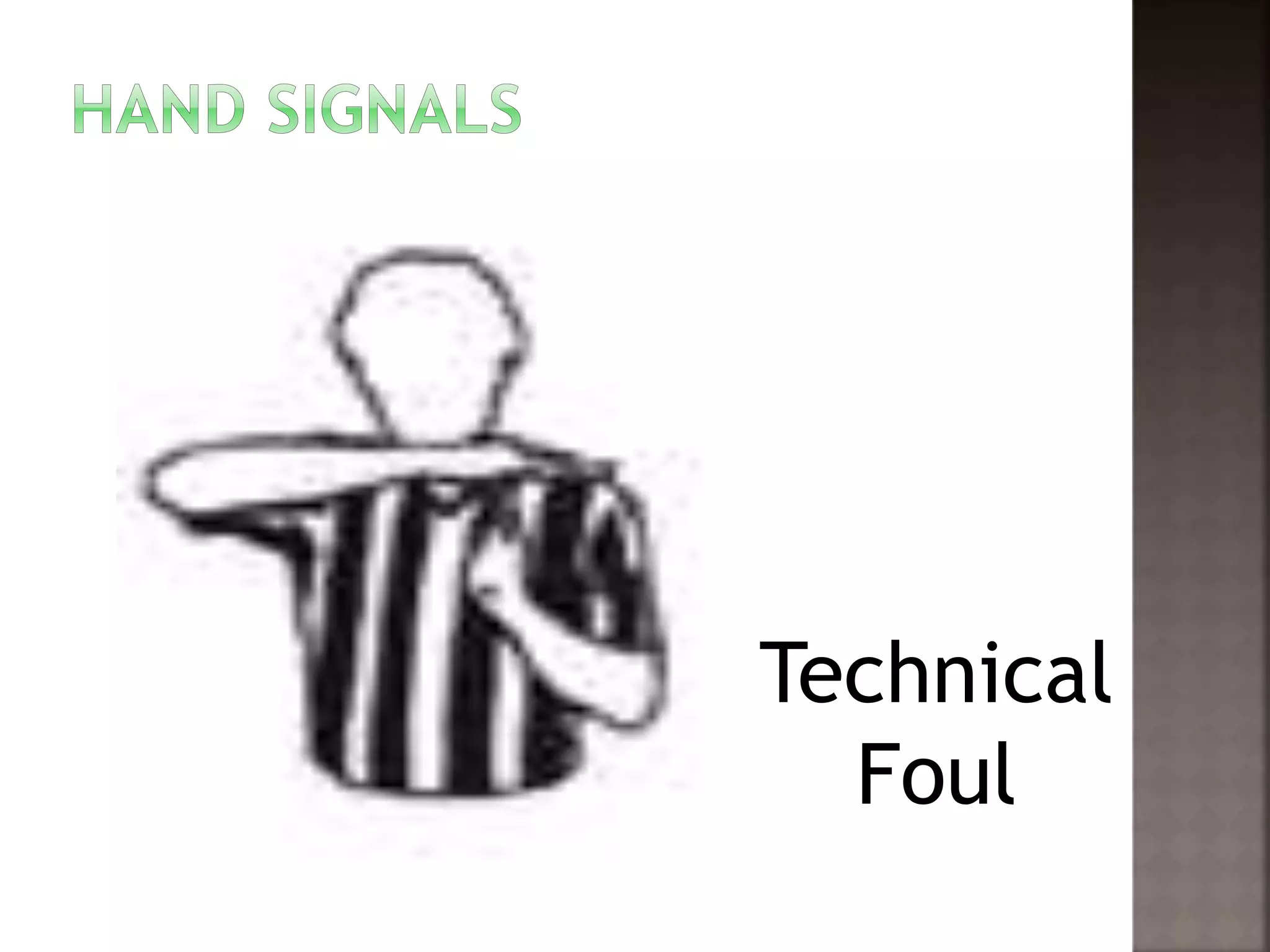 Violations and fouls in basketball | PPSX