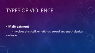Violence | PPT