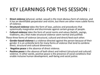 Understanding violence in conflict resolution diplomacy | PPT