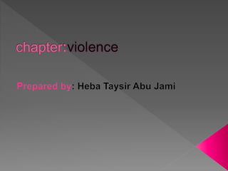 violence.pptx