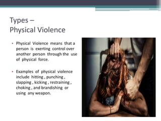 VIOLENCE.pptx