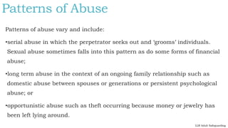 Presentation on Violence and Abuse.pptx