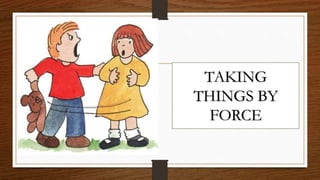 VIOLENCE AT SCHOOL FLASHCARDS, titulo actividades | PPTX