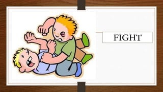 VIOLENCE AT SCHOOL FLASHCARDS, titulo actividades | PPTX