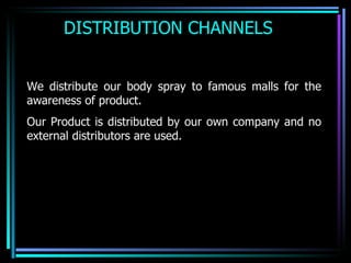 Violence body spray | PPT