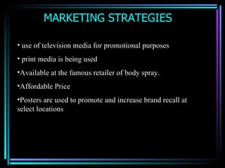 Violence body spray | PPT