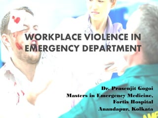 Violence in emergency_department | PPT