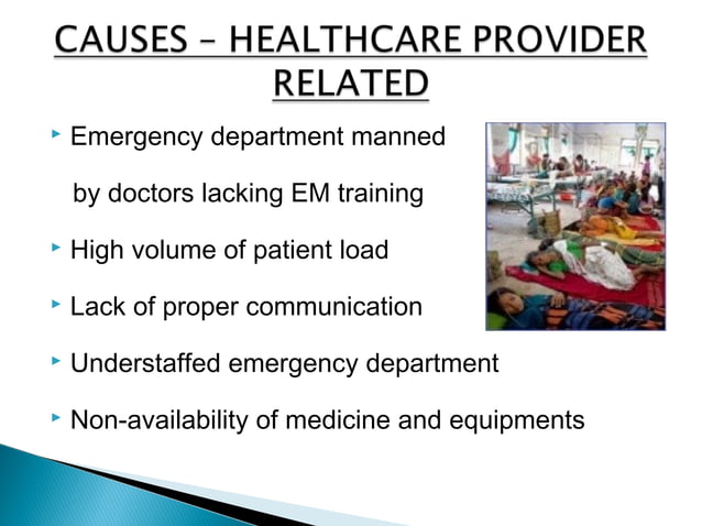 Violence in emergency_department | PPT | Injuries | Diseases and Conditions