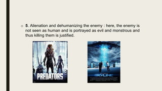 Violence in hollywood films | PPTX
