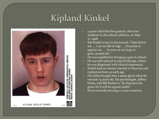 Violence in schools | PPTX